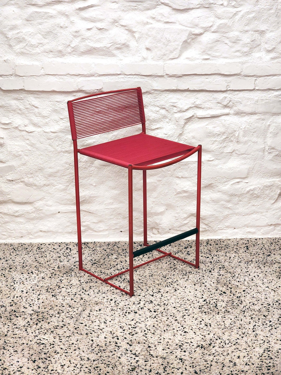 Spaghetti 164 Stool in Red by Giandomenico Belotti for Alias | Italian ...