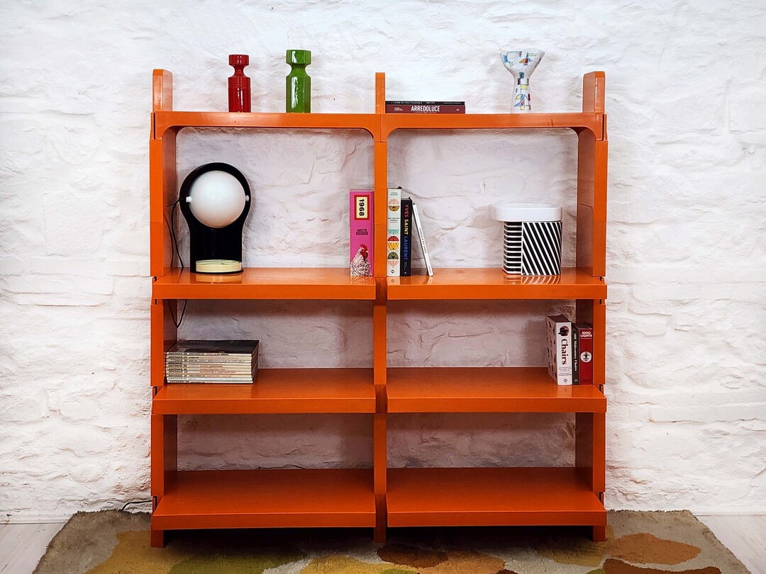 Kartell modular bookshelf store