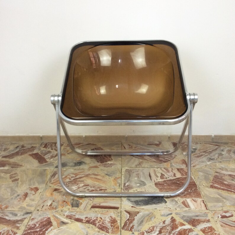 Folding 'Plona Chair' by Giancarlo Piretti for | Etsy