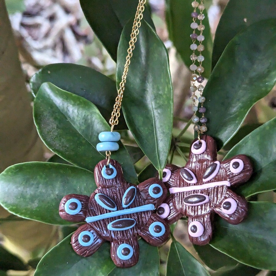 Taino Sun Necklace Puerto Rico Handmade Artesania Boricua - Etsy