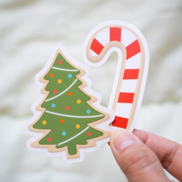 Candy Cane Wall Decal - Etsy