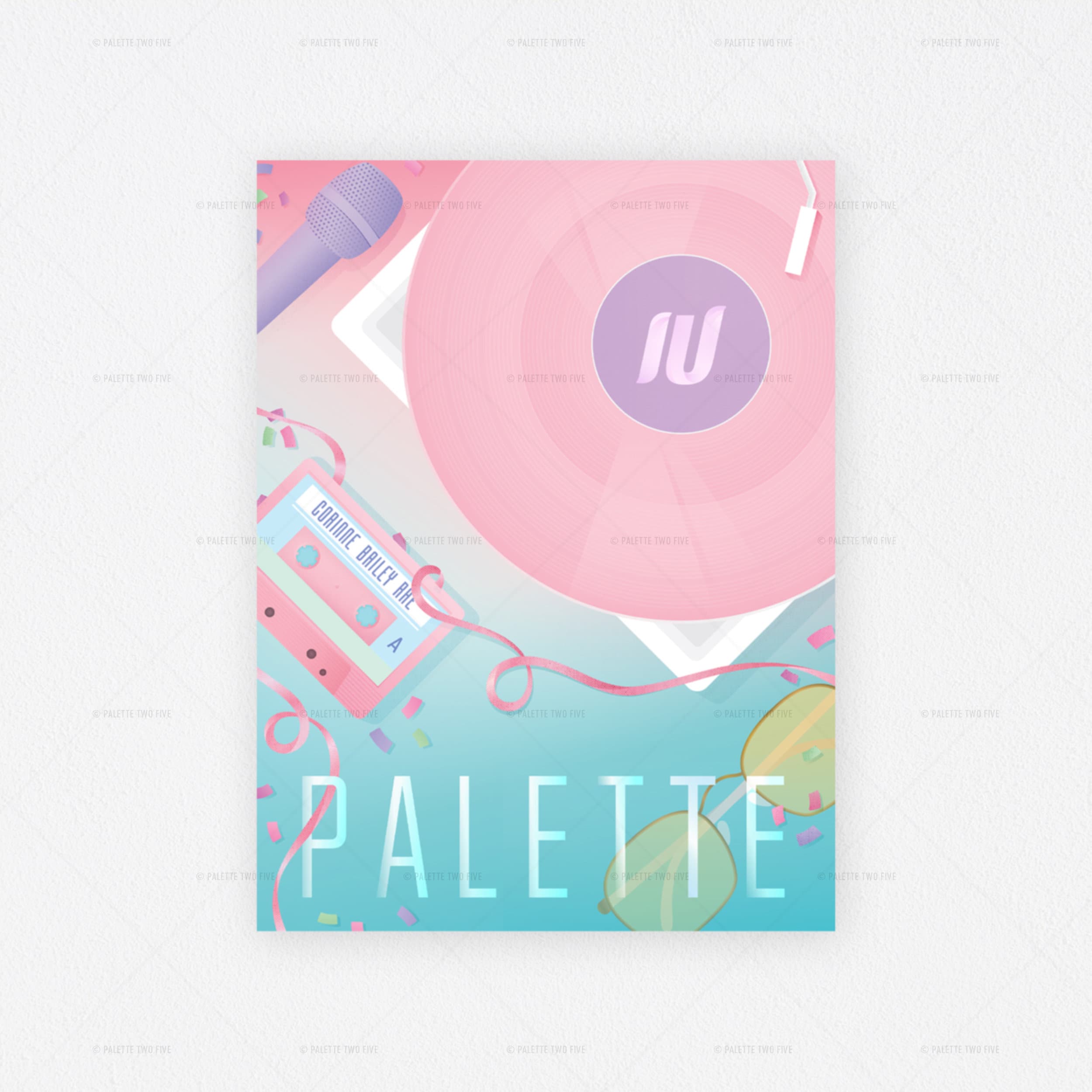 IU Sticker Uaena Sticker Dlwlrma Sticker KPOP Sticker | Etsy