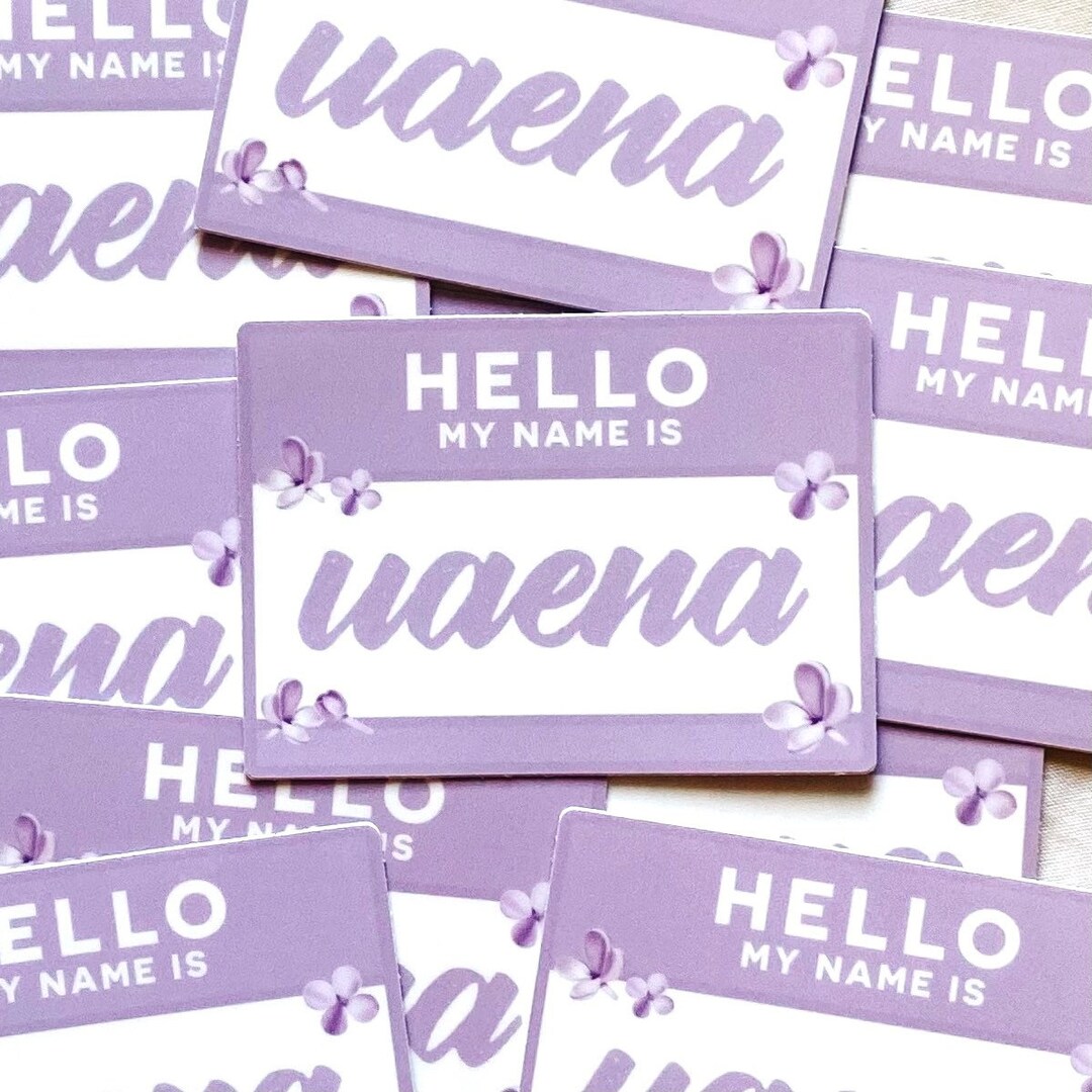 IU Sticker Uaena Sticker Dlwlrma Sticker KPOP Sticker - Etsy