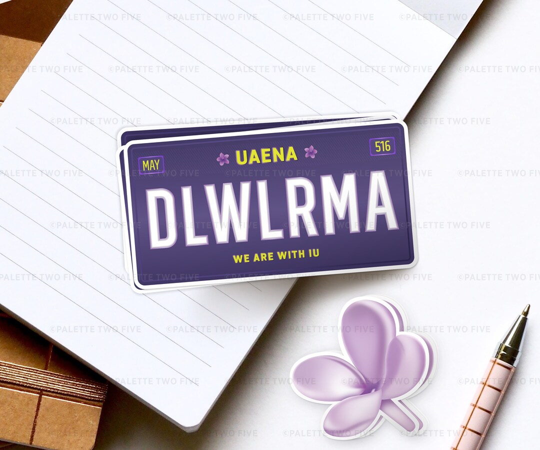 IU Sticker, Uaena Sticker, Dlwlrma Sticker, KPOP Sticker, Korean ...