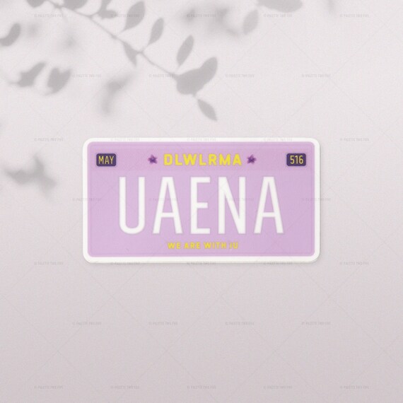 IU Sticker Uaena Sticker Dlwlrma Sticker KPOP Sticker - Etsy