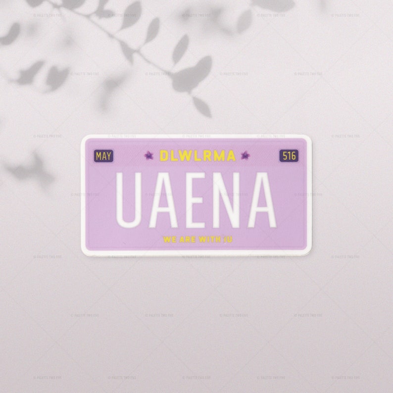 IU Sticker, Uaena Sticker, Dlwlrma Sticker, KPOP Sticker, Korean ...