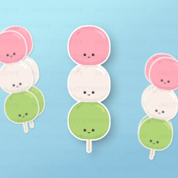 Mochi Sticker - Etsy