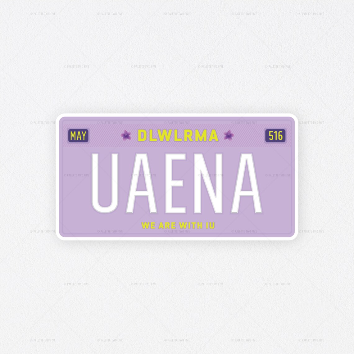 IU Sticker Uaena Sticker Dlwlrma Sticker KPOP Sticker | Etsy