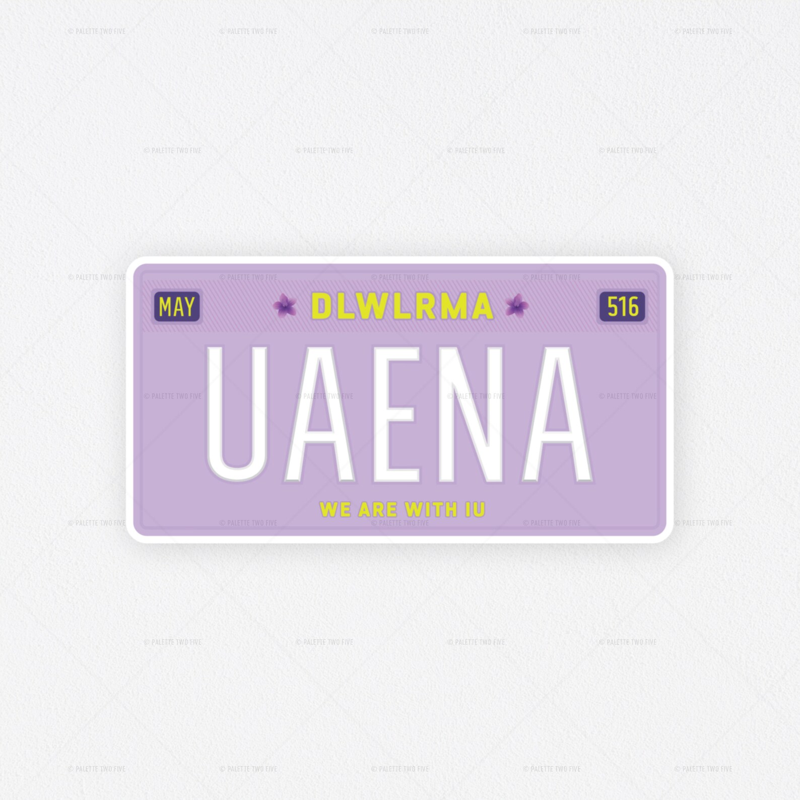 IU Sticker Uaena Sticker Dlwlrma Sticker KPOP Sticker | Etsy