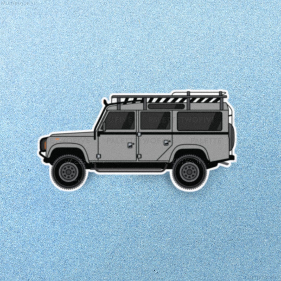 Overland Extreme Rover Sticker, Camper Truck Sticker, Camp Overland ...