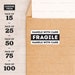 Fragile Label, Fragile Sticker, Fragile Label, Fragile Sticker, Fragile ...