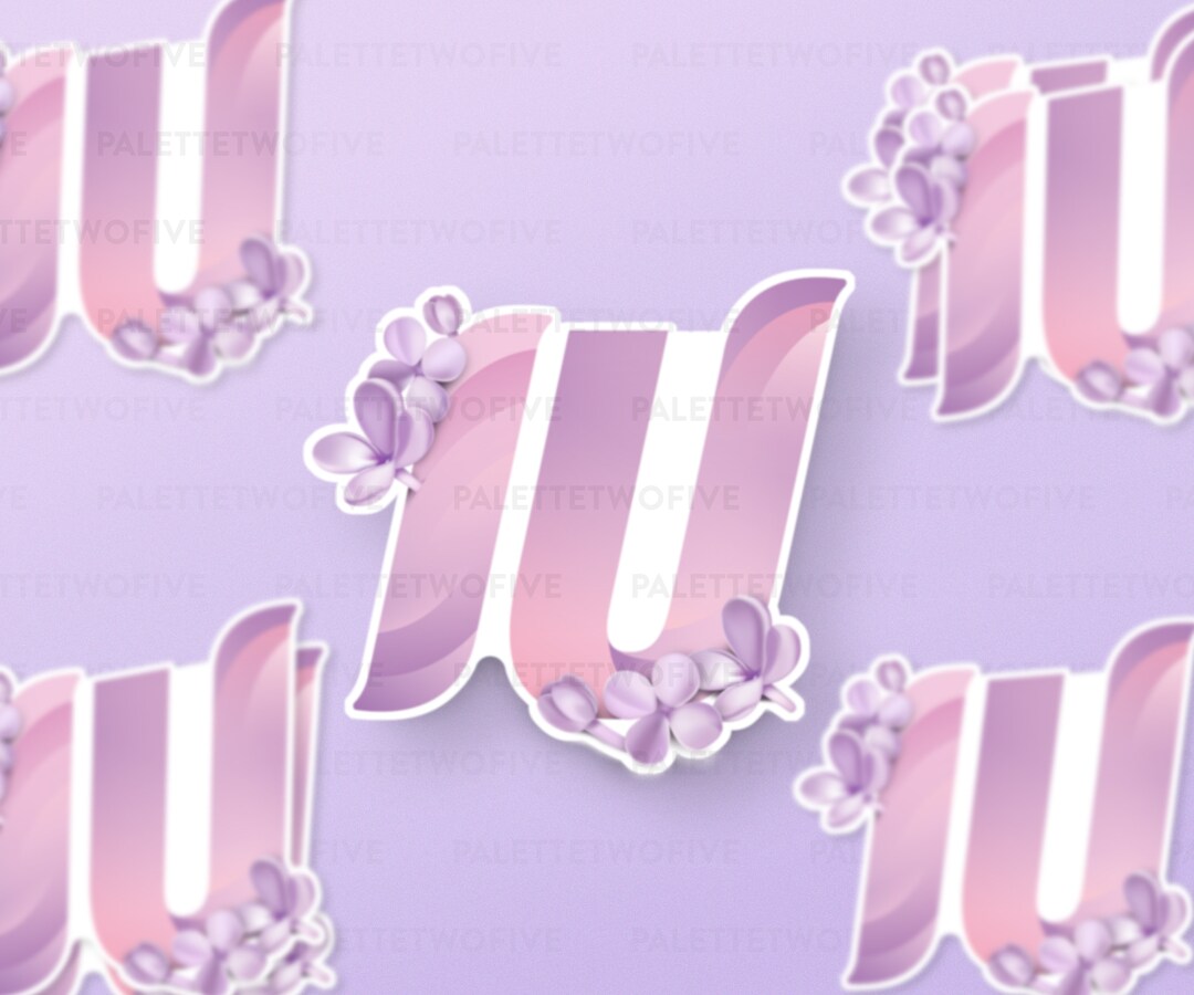 IU Sticker Uaena Sticker Dlwlrma Sticker KPOP Sticker - Etsy