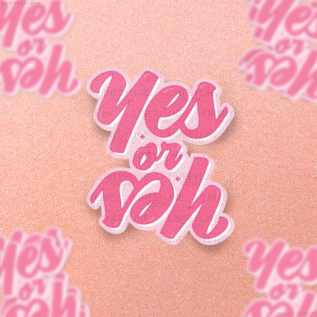 Sticker Oui ou Oui, Sticker KPOP, Sticker Twice, Deux fois Oui ou Oui ...