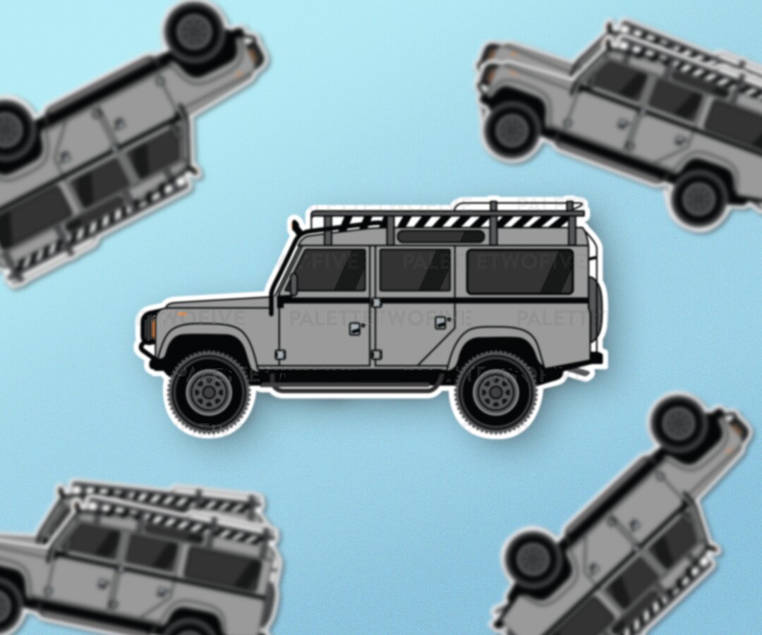 Overland Extreme Rover Sticker, Camper Truck Sticker, Camp Overland ...