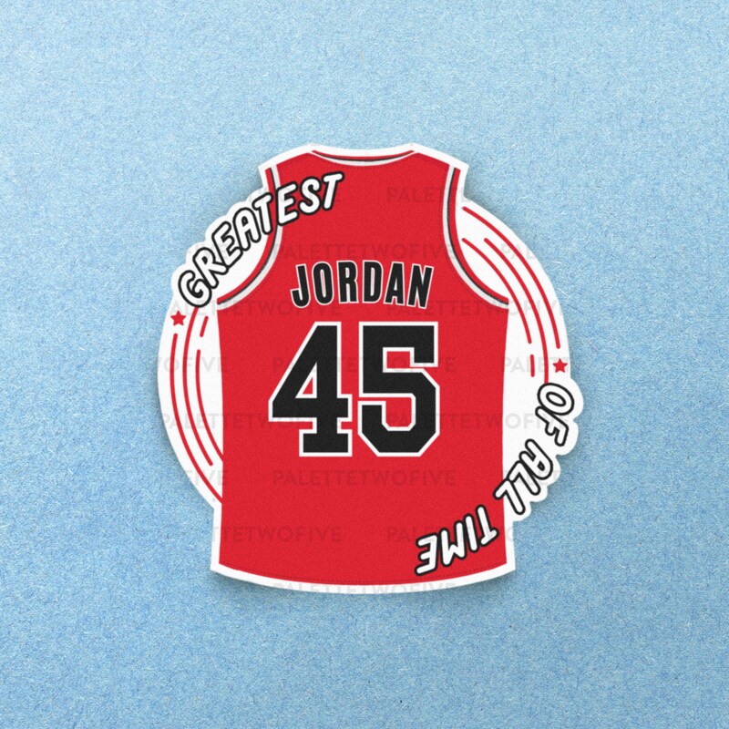 Michael Jordan Stickers - Etsy
