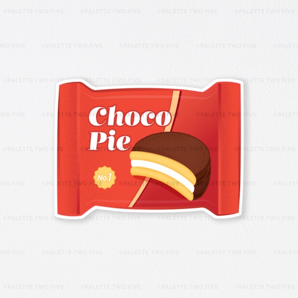 Korean Snack Stickers - Etsy