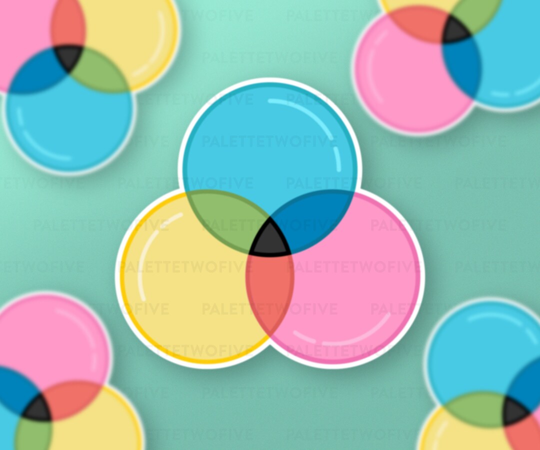 CMYK Sticker, CMYK Vinyl Sticker, CMYK Rgb Sticker, Cmky Full Color ...