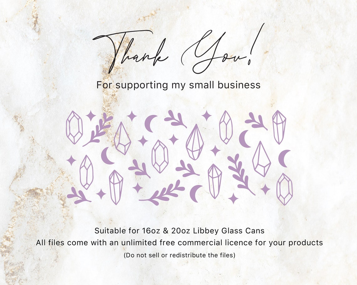 Libbey Glass 16oz 20oz Crystal Svg Files for Cricut Studio & - Etsy