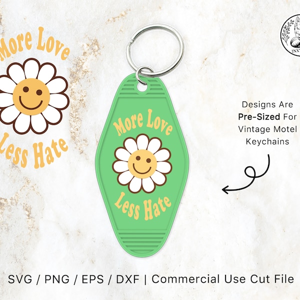Hippie Keychain - Etsy