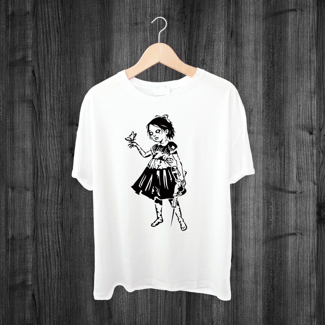 Bioshock SVG, Little Sister SVG, Gaming SVG, Xbox / Silhouette - Etsy