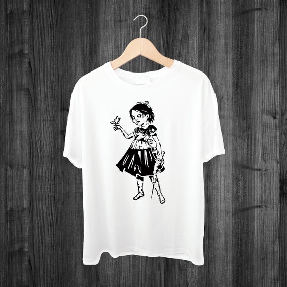 Bioshock SVG Little Sister SVG Gaming SVG Xbox / Silhouette | Etsy