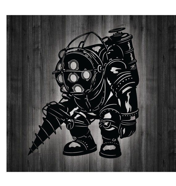 Big Daddy Silhouette