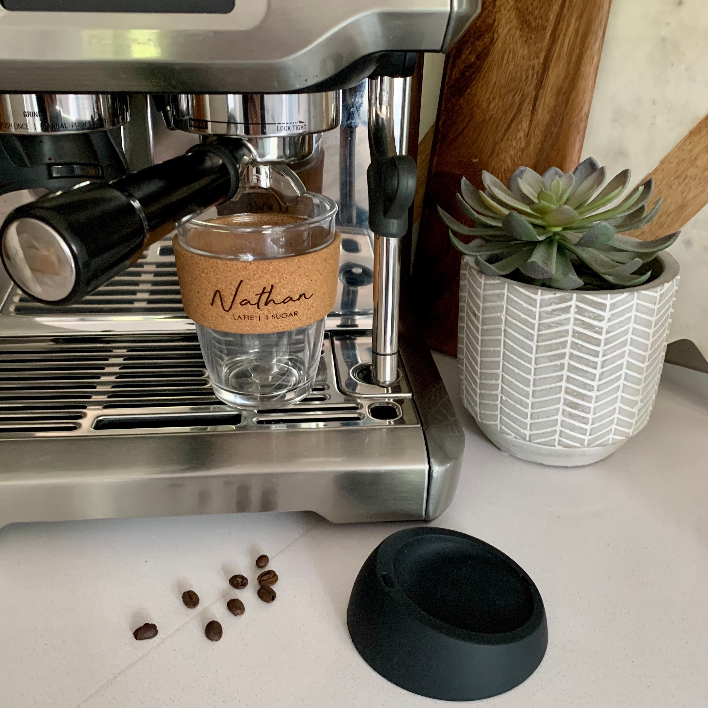 Personalised Keep Cup Glass Coffee Cup BPA Free Engraved - Etsy Australia