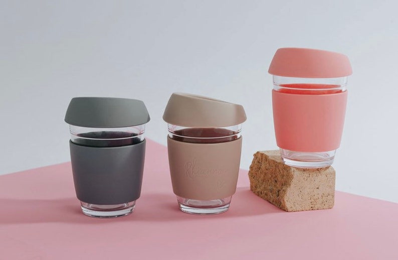 Personalised Keep Cup Glass Coffee Cup BPA Free Engraved - Etsy Australia