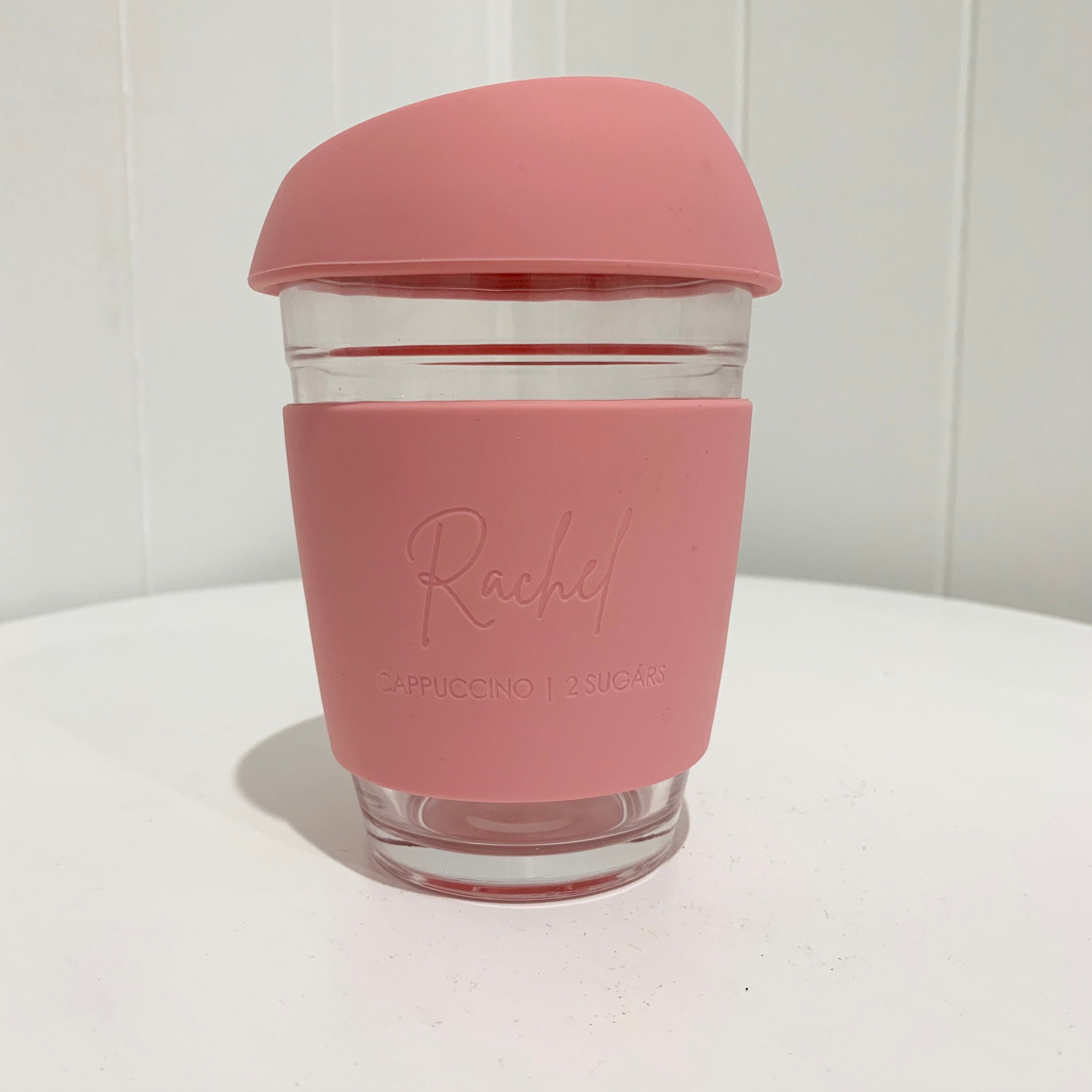 Personalised Keep Cup Glass Coffee Cup BPA Free Engraved - Etsy Australia