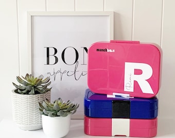 Lunch Box Stickers | Etsy