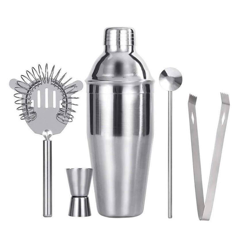 Personalised Cocktail Set Engraved Cocktail Shaker Custom | Etsy