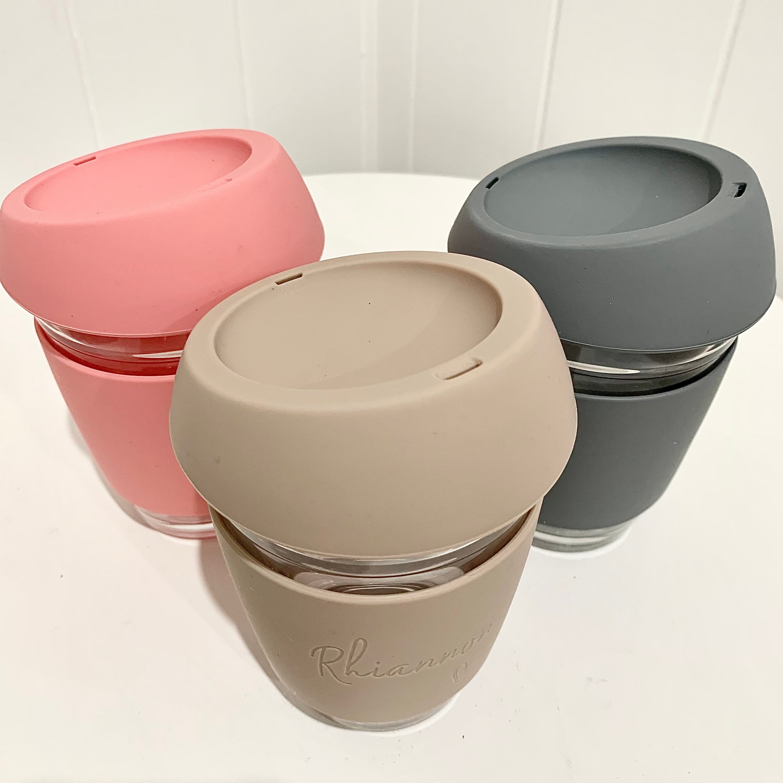 Personalised Keep Cup Glass Coffee Cup BPA Free Engraved - Etsy Australia