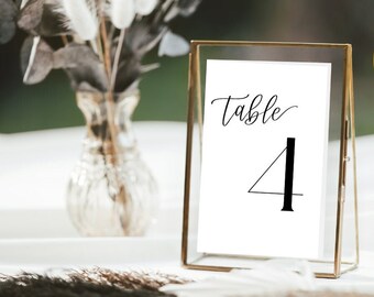 Table Numbers 1-30 Printable - Etsy