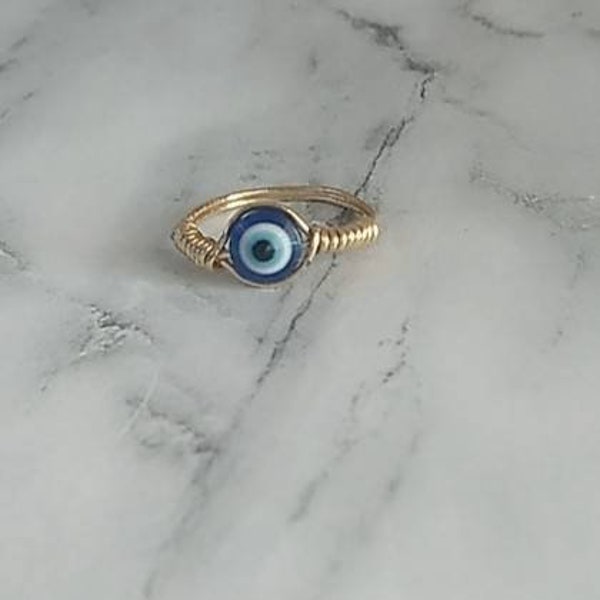Eye Ring - Etsy