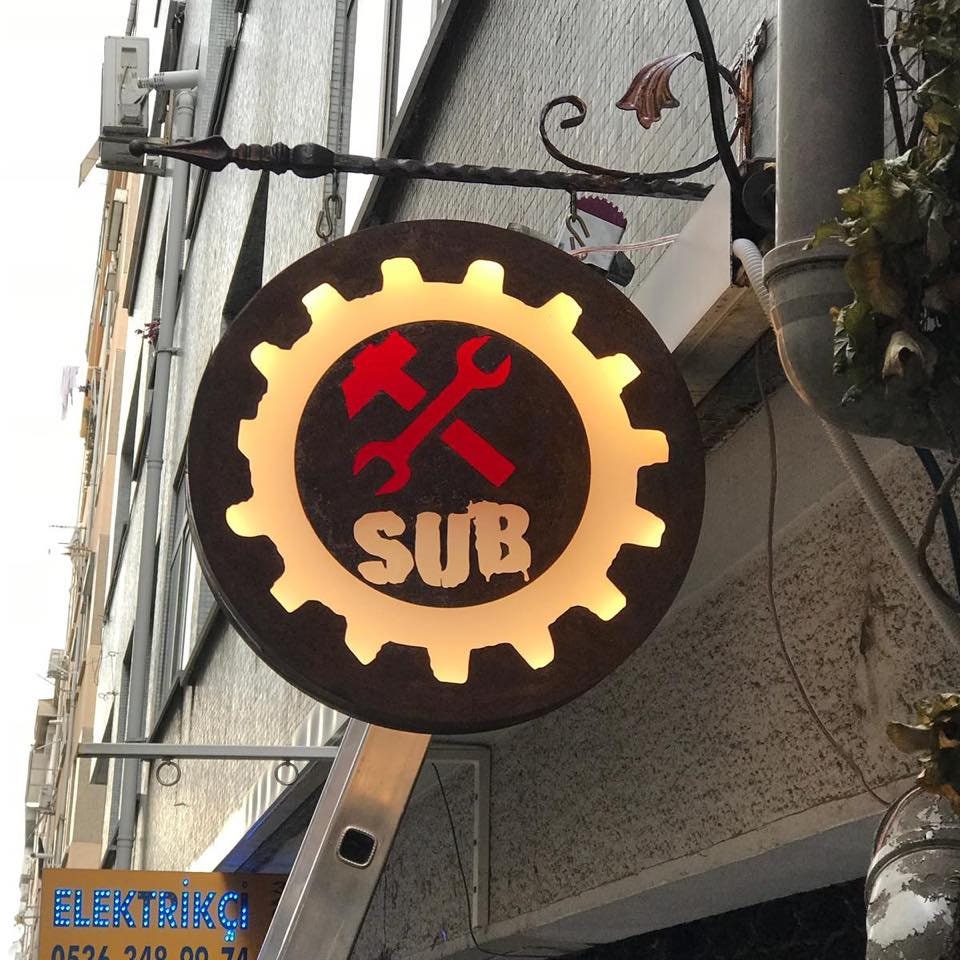 Original 3mm Corten Metal Sign, Custom Rusted Metal Sign,laser Cut ...