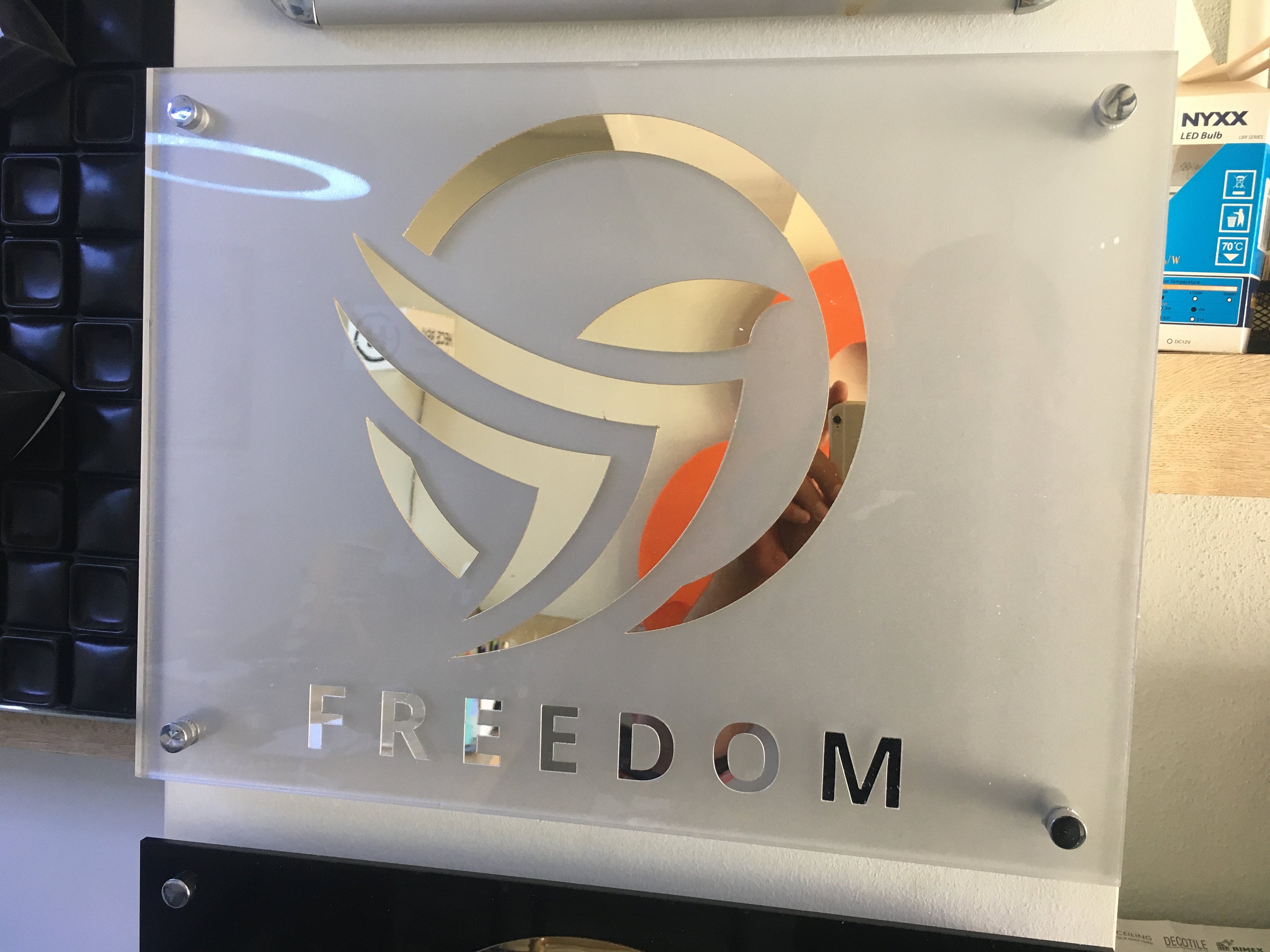 Custom Business Logo Sign ,acrylic Custom Logo Sign, Office Door Sign ...