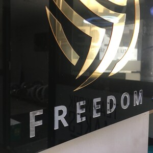 Custom Business Logo Sign ,acrylic Custom Logo Sign, Office Door Sign ...