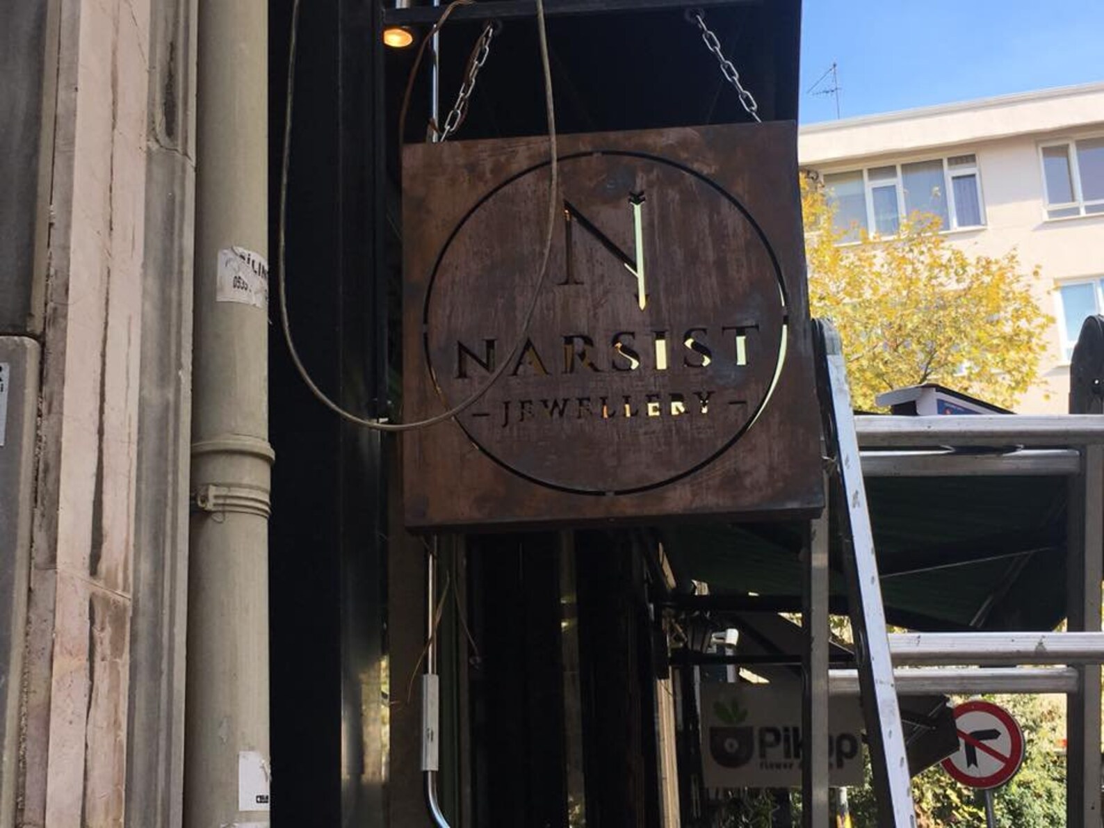 Original 3mm Corten Metal Sign, Custom Rusted Metal Sign,laser Cut ...