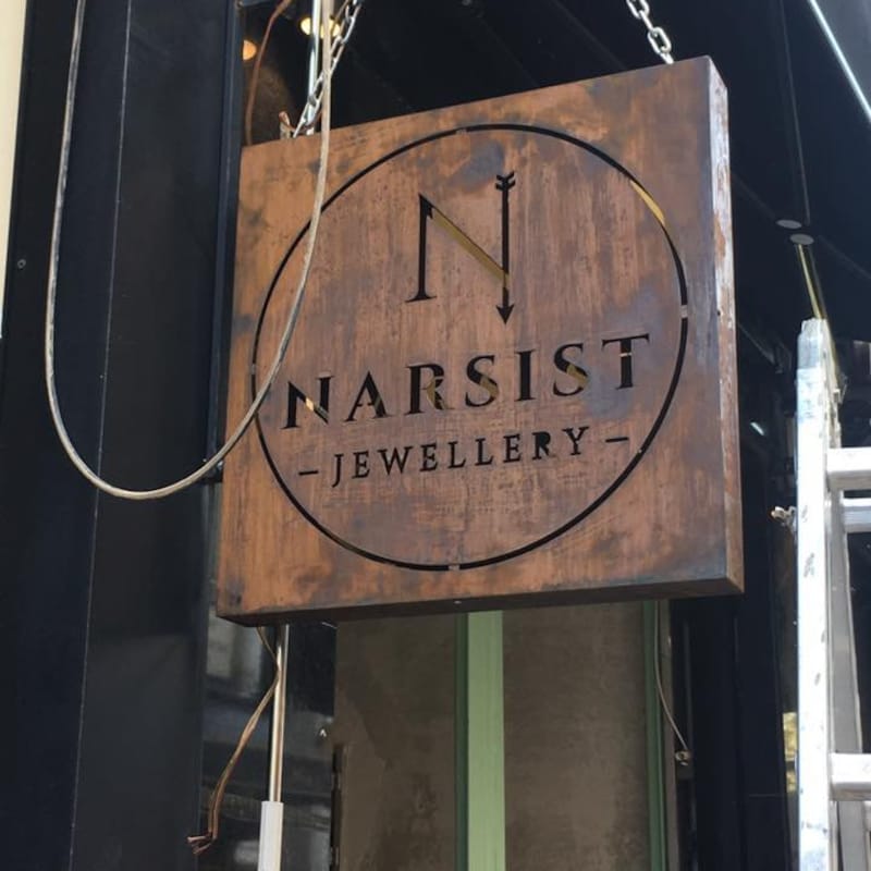 Rusted Metal Sign - Etsy