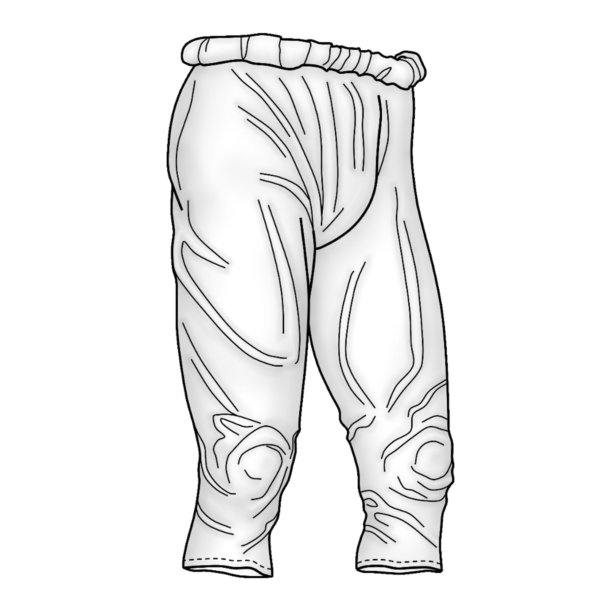 1st Century Roman Breeches - Printable Sewing Pattern - Etsy
