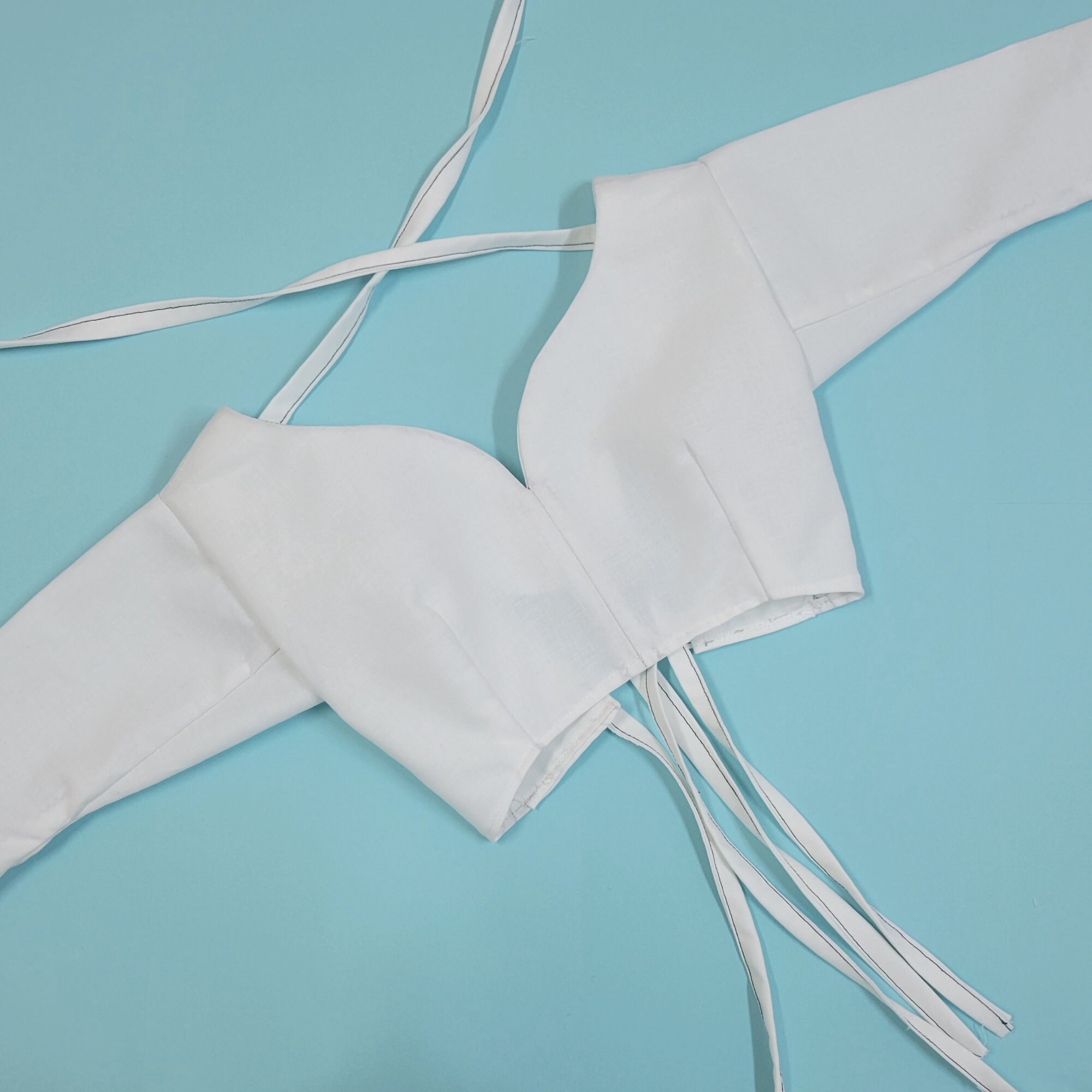 Sweetheart Choli Top - Printable Sewing Pattern - Etsy