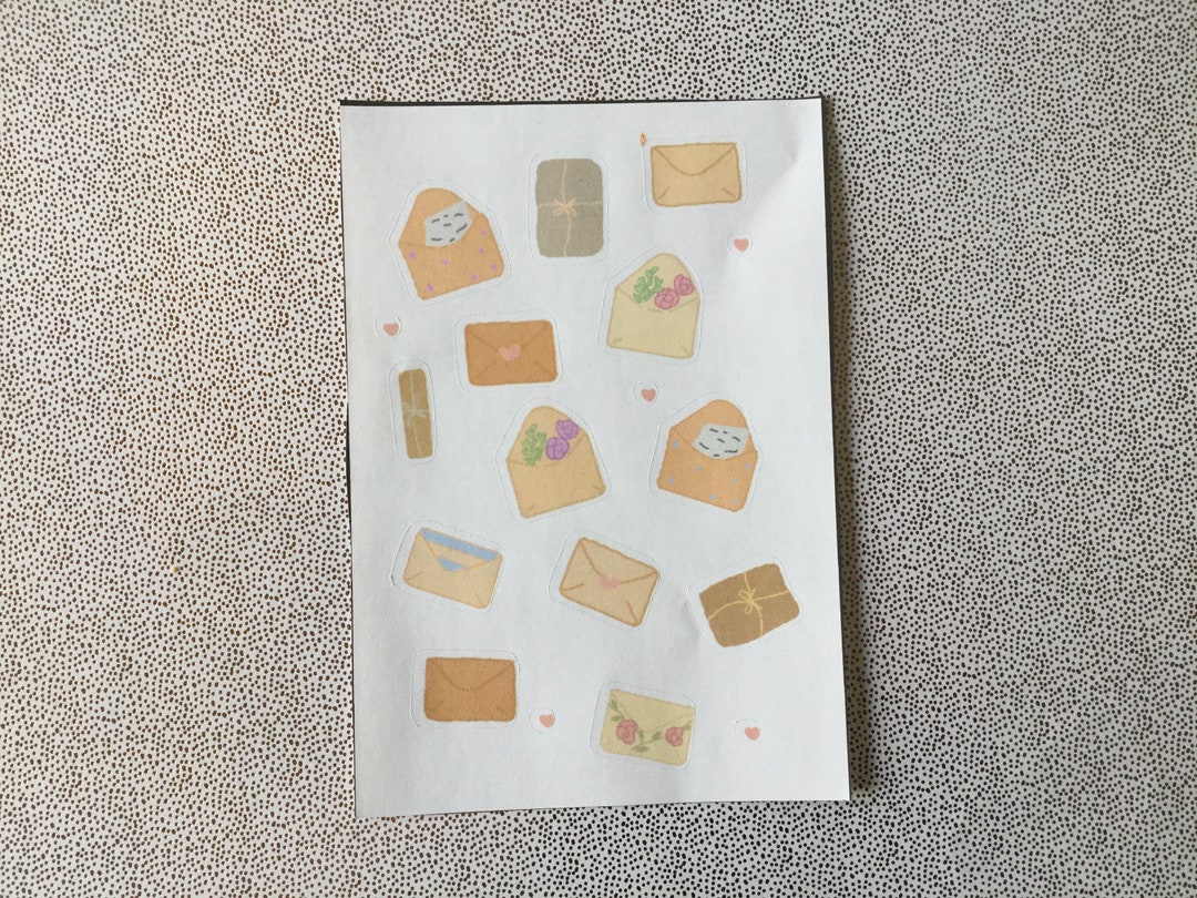 Envelope and Package Stickers - Etsy