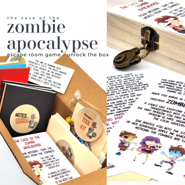 Apocalypse Zombie - Etsy
