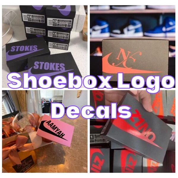 Shoe Favor Box - Etsy