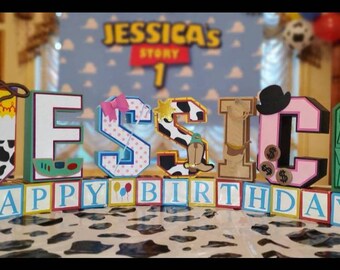 Toy Story Numbers - Etsy