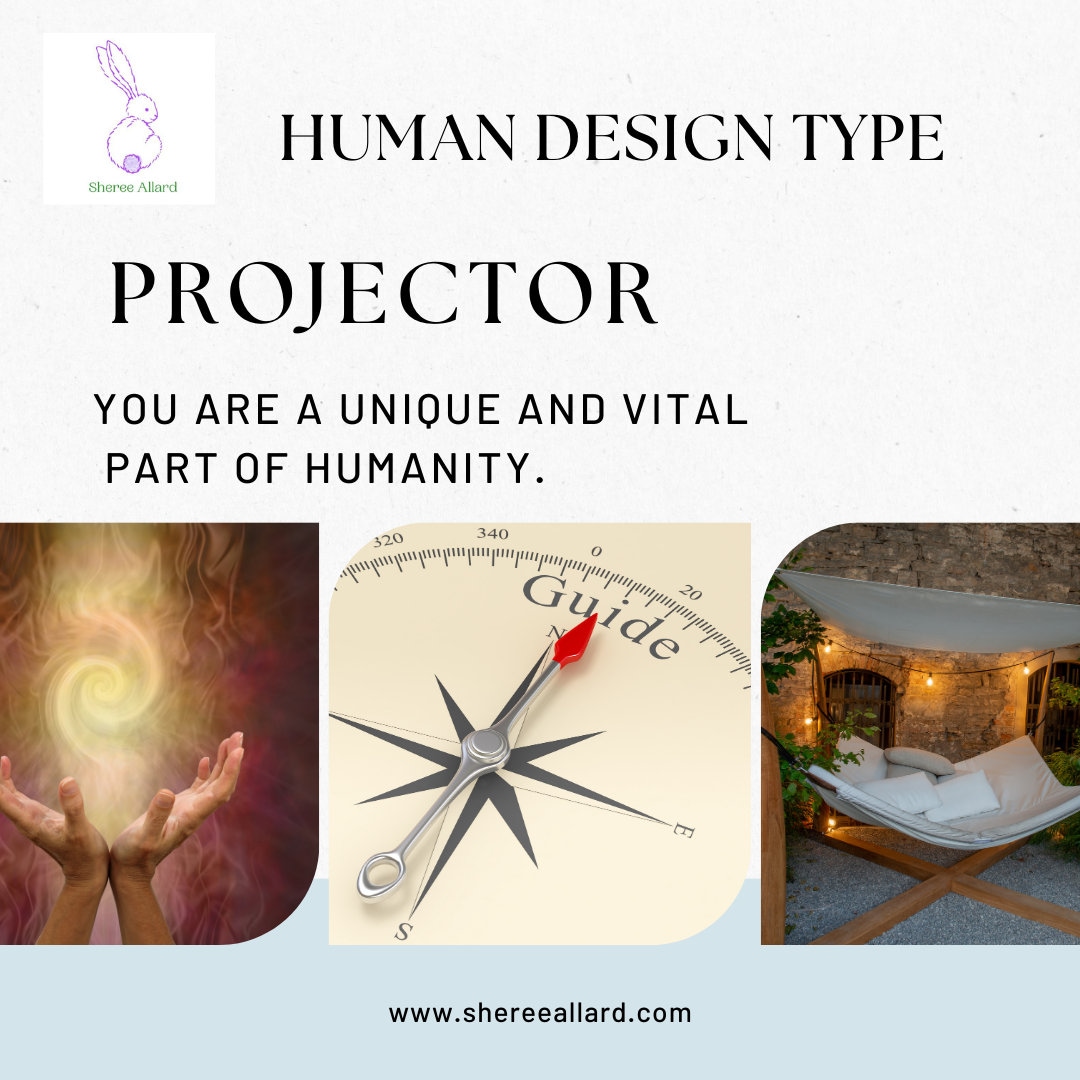 Projector Human Design Digital Download - Etsy