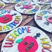 Welcome to Our Classroom Teacher Sign - Etsy