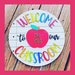 Welcome to Our Classroom Teacher Sign - Etsy