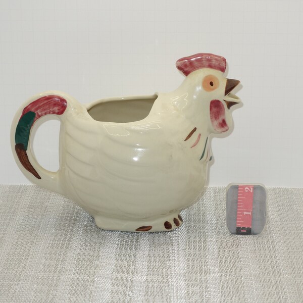 Rooster Pitcher - Etsy
