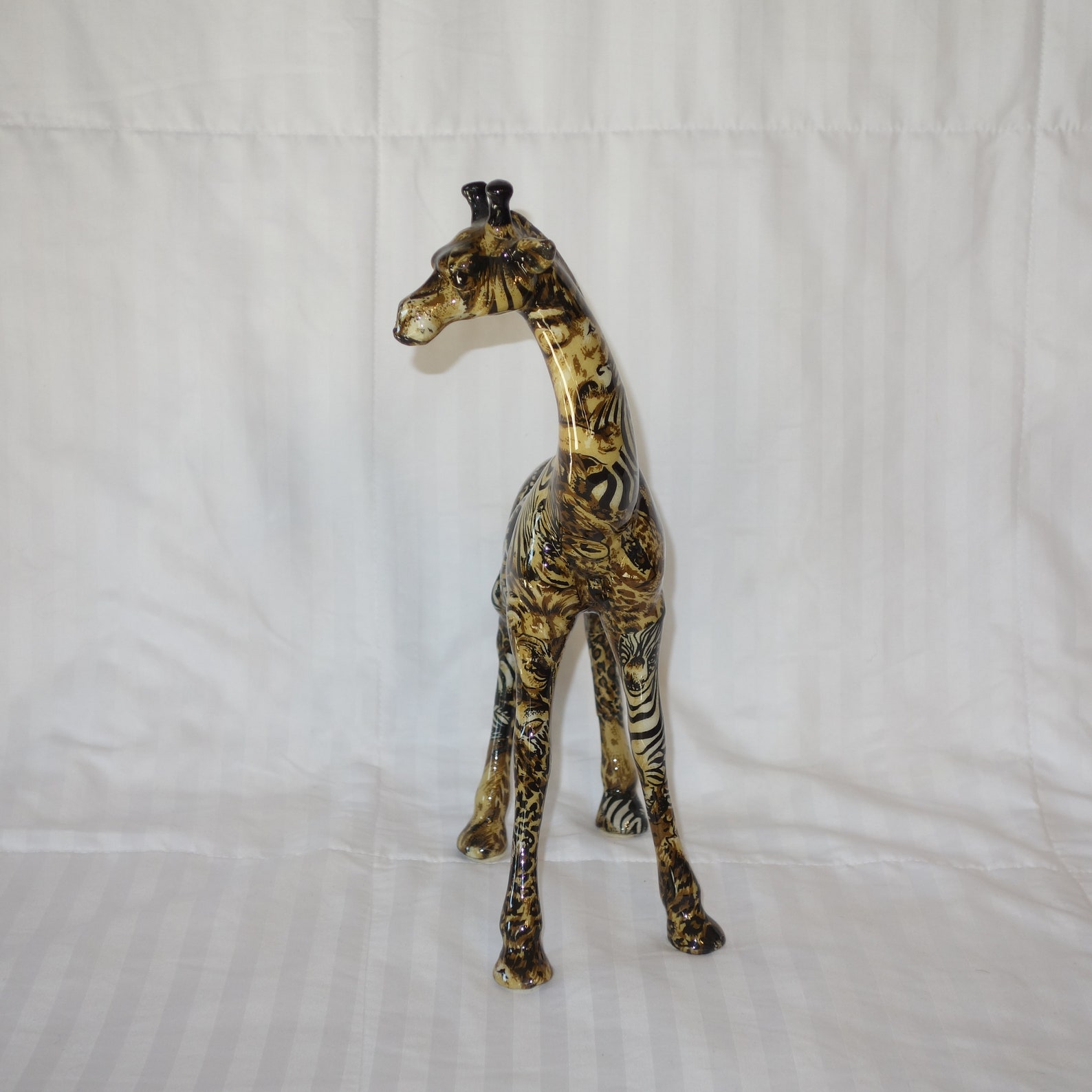 Amazing Patchwork Safari Lavie Giraffe - Etsy